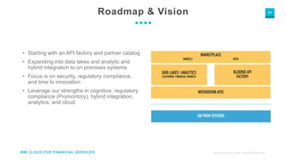 IBM Cloud for Financial Services Overview | PPTX