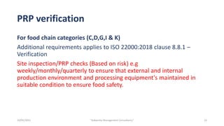 FSSC version 5.1 ppt | PDF