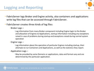 FabricServer Technology Overview | PPT