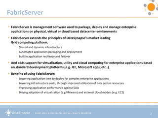 FabricServer Technology Overview | PPT