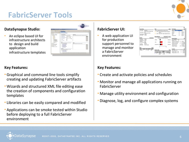 FabricServer Technology Overview | PPT