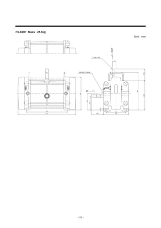 FS Series Pneumatic Drive Bellows Pump Instruction Manual | PDF
