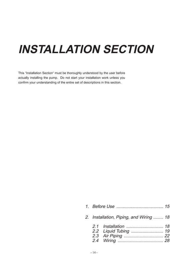 FS Series Pneumatic Drive Bellows Pump Instruction Manual | PDF