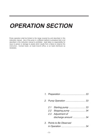FS Series Pneumatic Drive Bellows Pump Instruction Manual | PDF