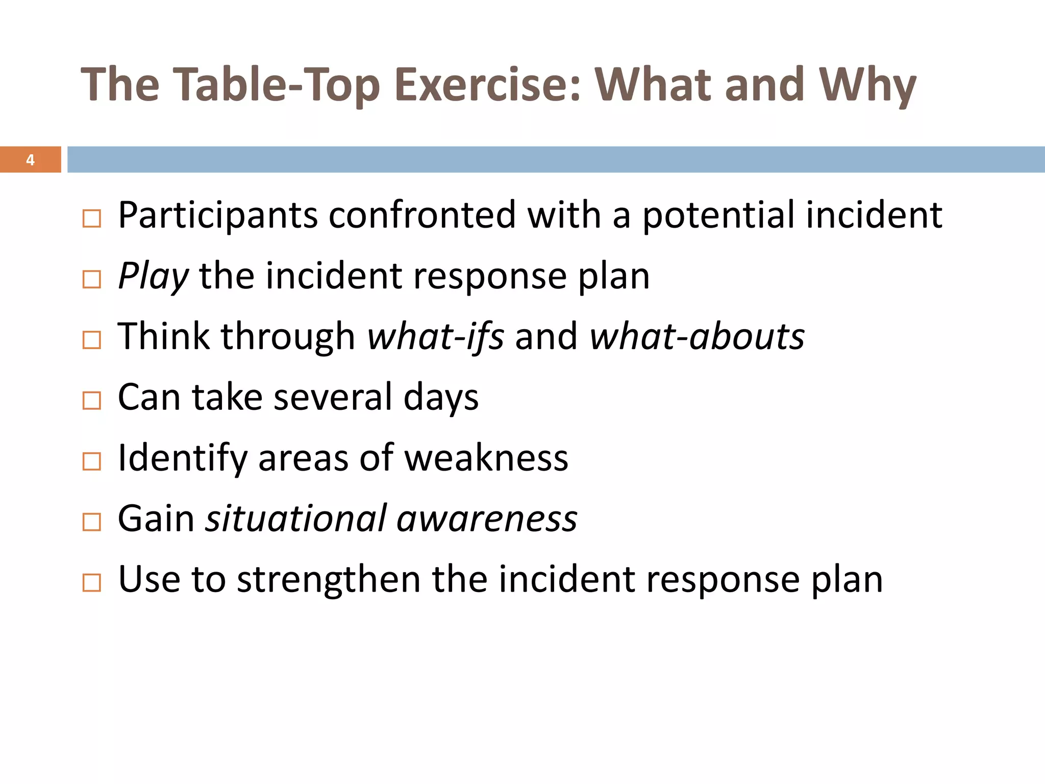 Fssf breach-incident-table-top | PDF