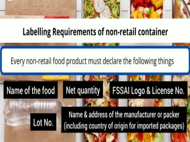 FSS LABELLING & DISPLAY REGULATION 2020.pptx | Healthy Cooking and ...