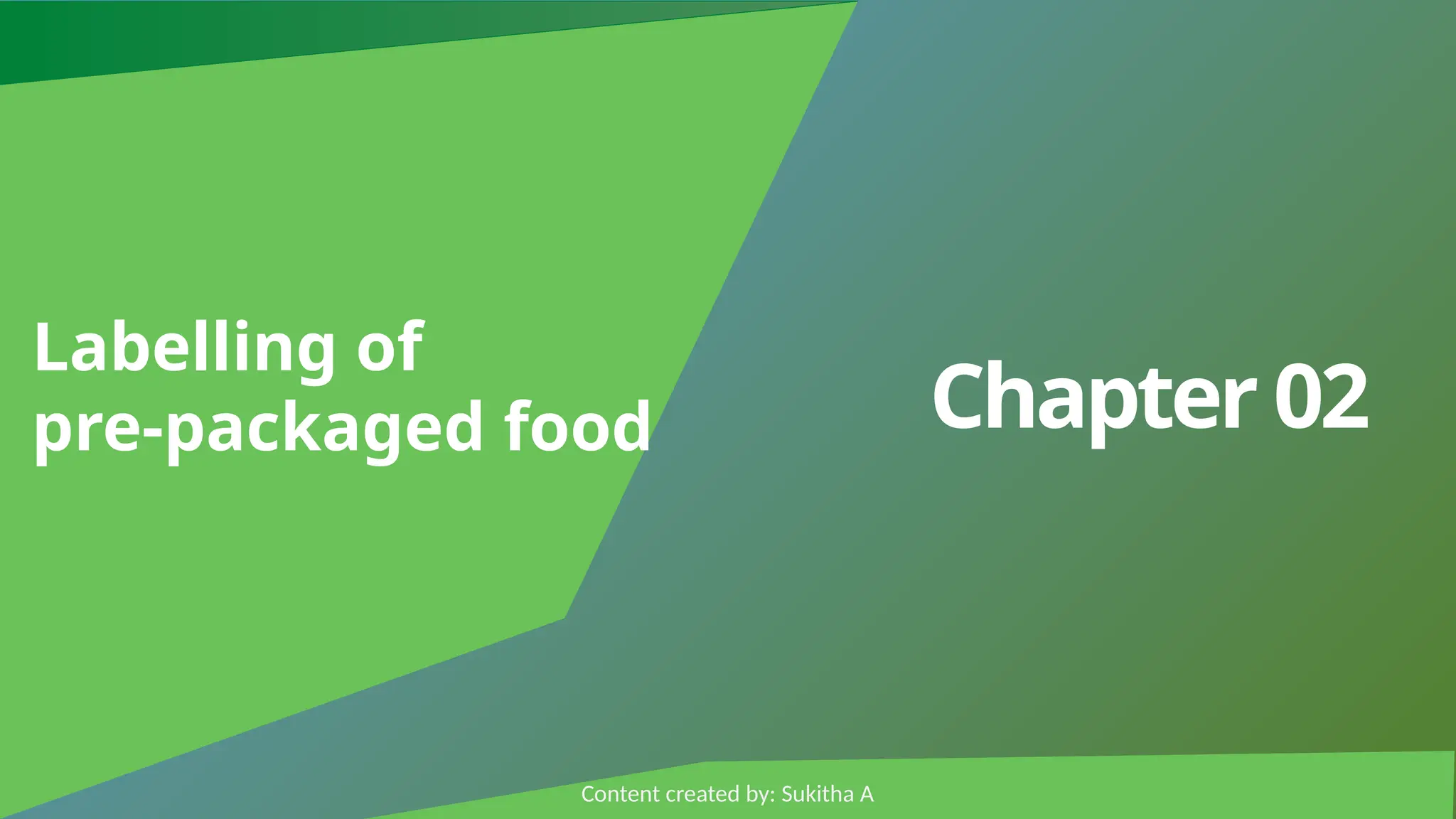 FSS Labelling & Display Regulations.pptx