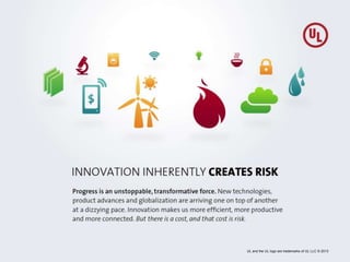UL's New Science - Fire Safety Overview | PPTX