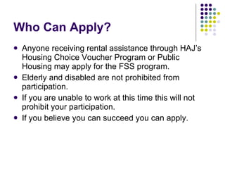 Fss Participant Orientation1 | PPT