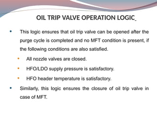 Power plant furness safe gaurd supervisory system | PPT