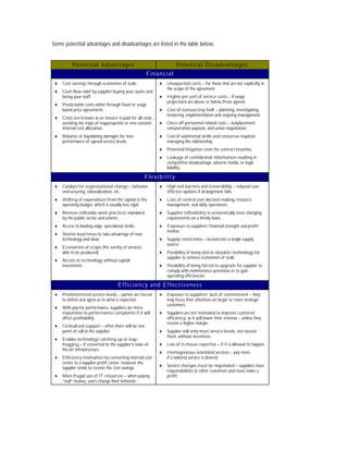 Financial Shared Services | PDF