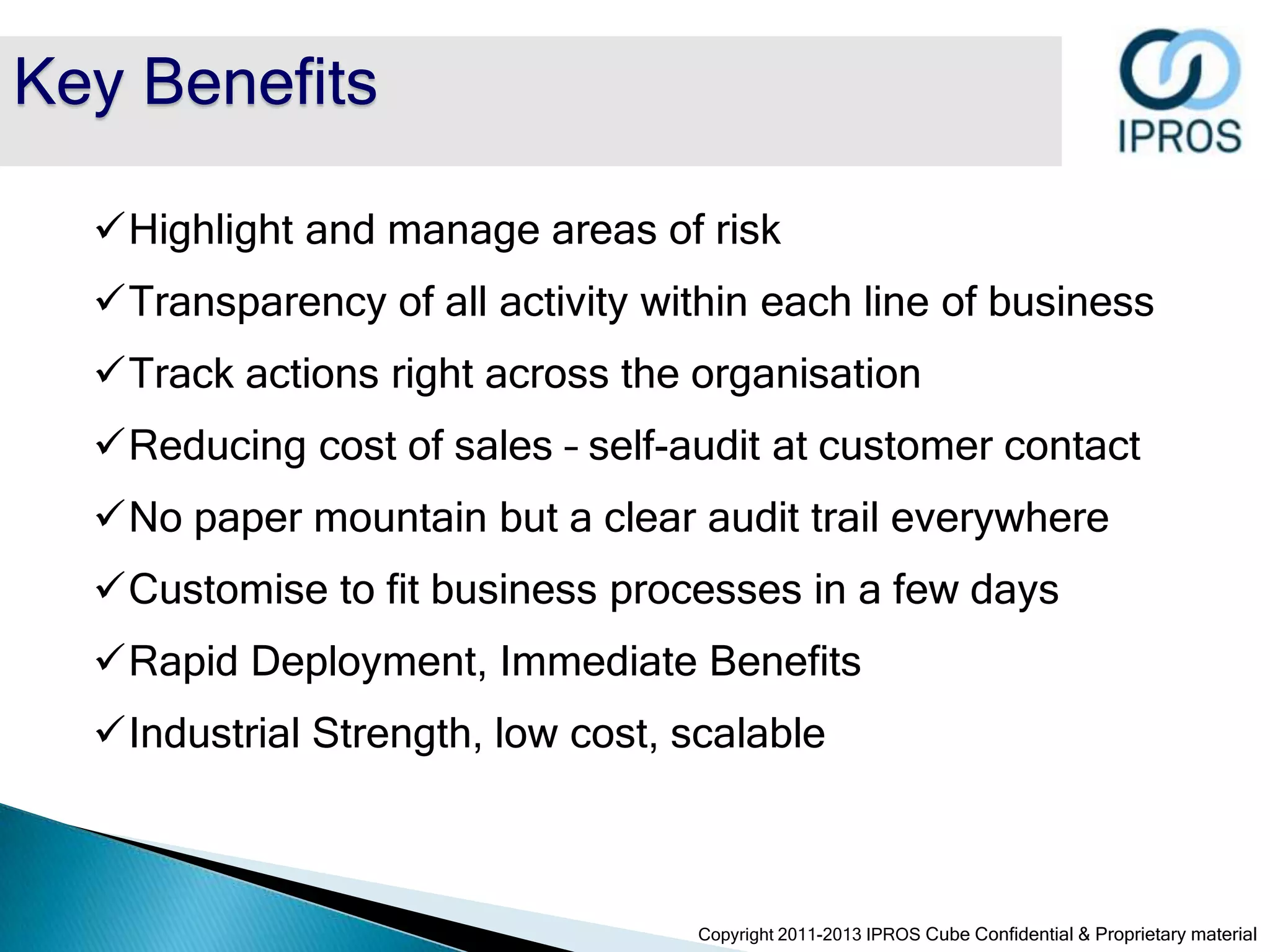 Financial Services storyboard | PPTX