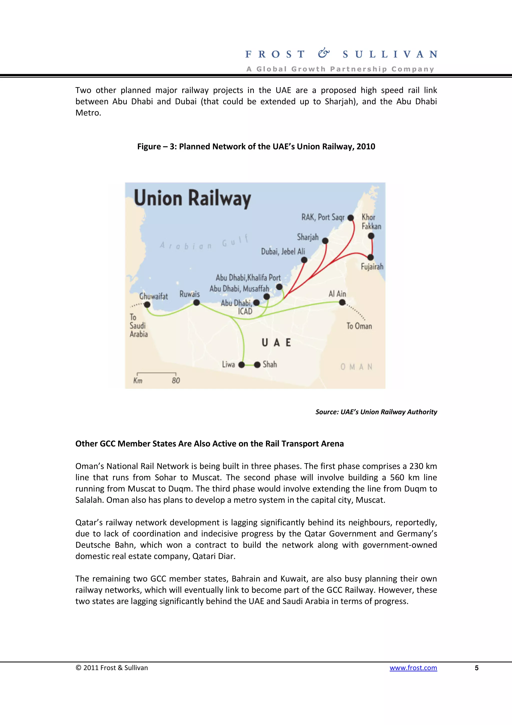 Fs strategic insight_on_gcc_rail_sector | PDF