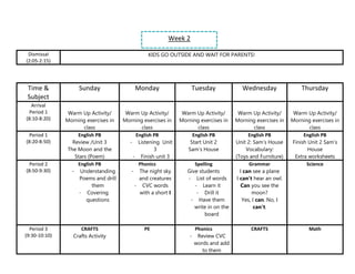 FSS Weekly Lesson Plan for Grade 1.docx