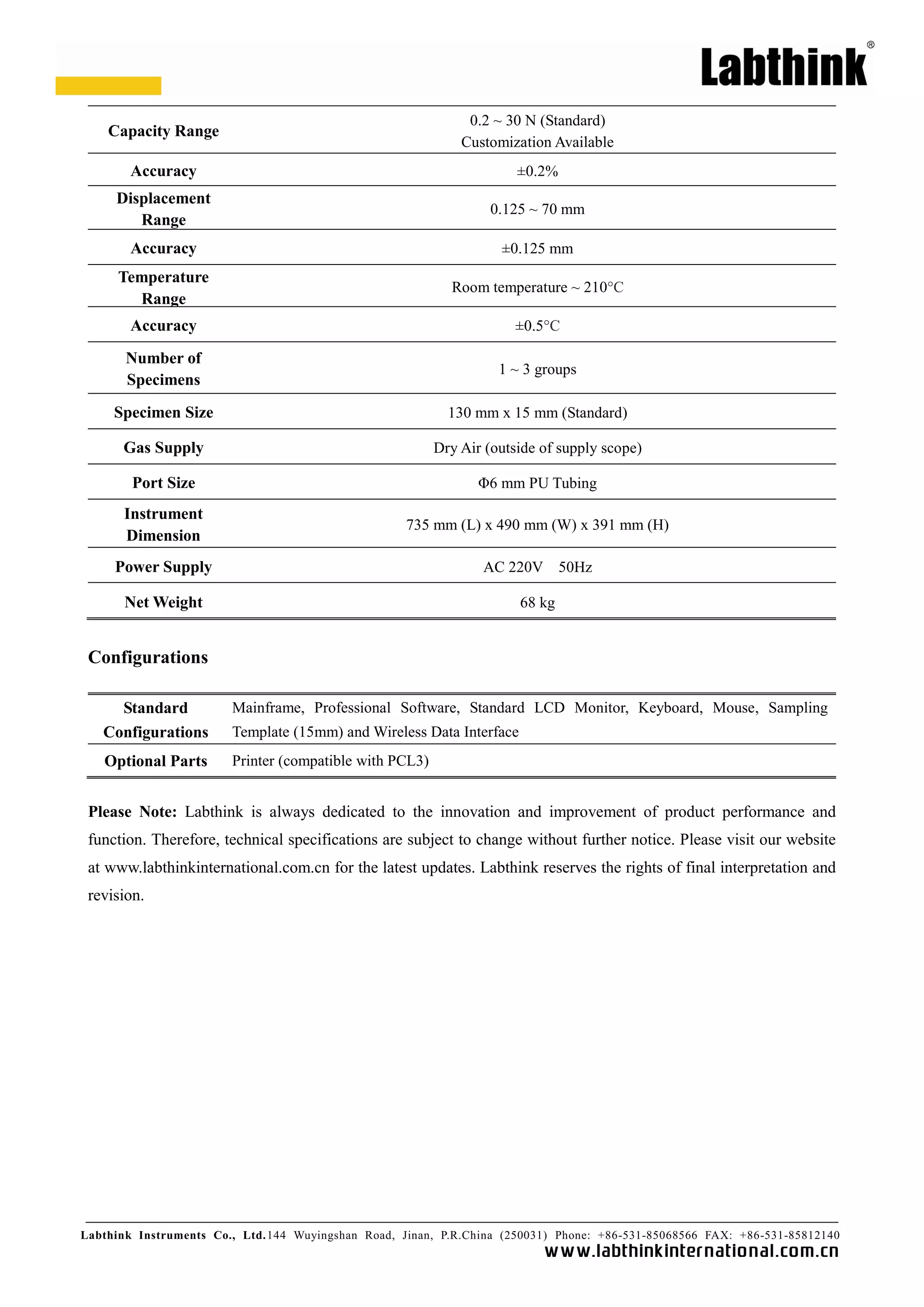 FST-02-Thermal-Shrinkage-Tester | PDF