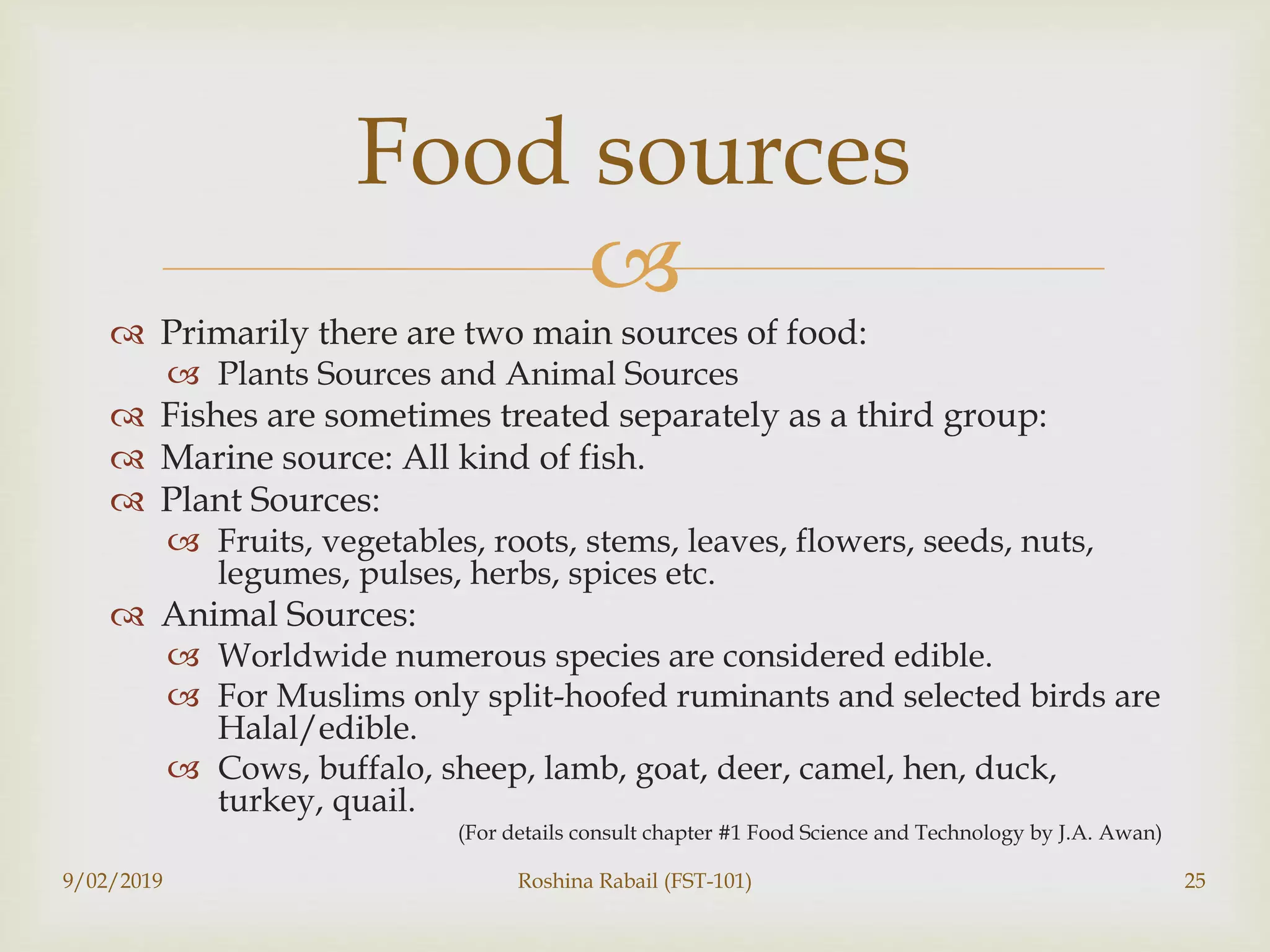 Introduction to Food Science and Technology 101 | PPTX | Food Industry ...