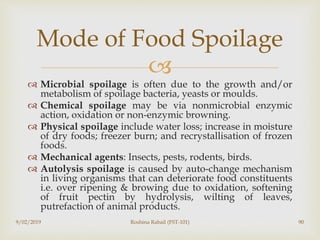 Introduction to Food Science and Technology 101 | PPTX
