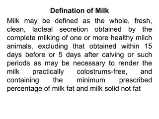 Milk | PPT