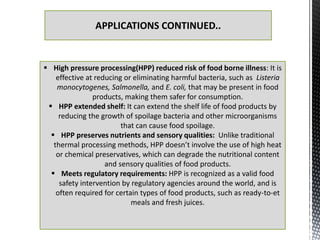 FST 507 Food Safety (HPP application prp oprp doc and chart).pptx