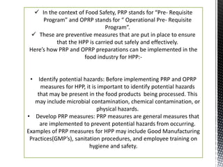 FST 507 Food Safety (HPP application prp oprp doc and chart).pptx