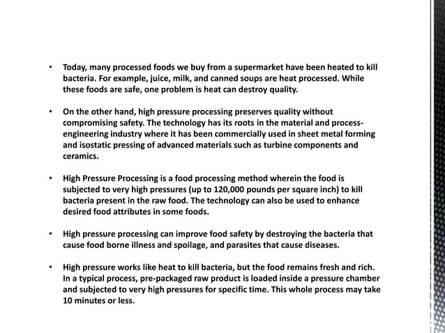 FST 507 Food Safety (HPP application prp oprp doc and chart).pptx