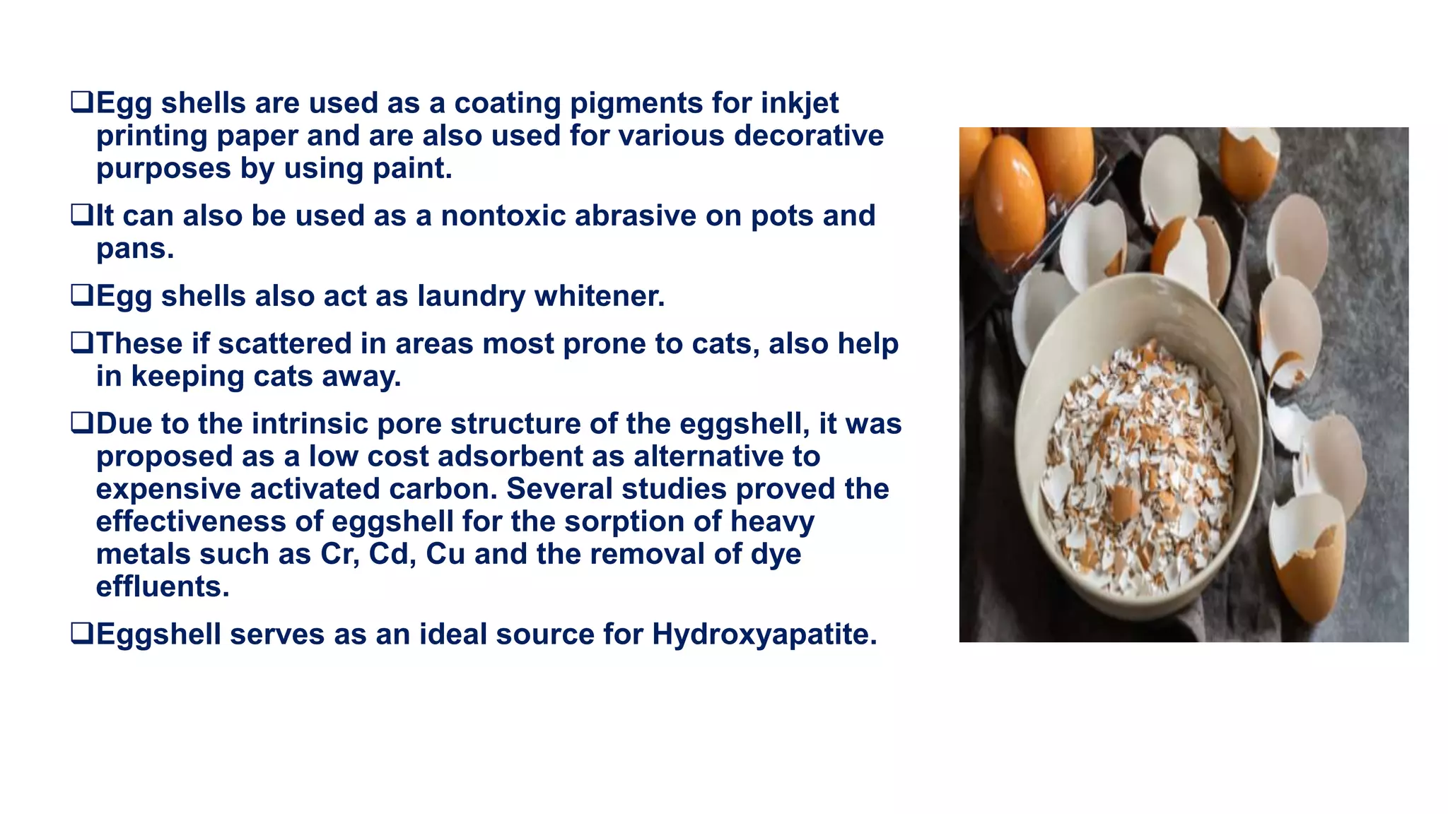 By-Products of Egg Industry | PPTX