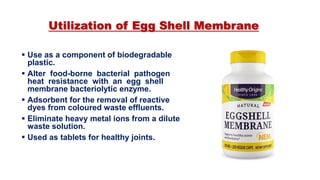 By-Products of Egg Industry | PPTX