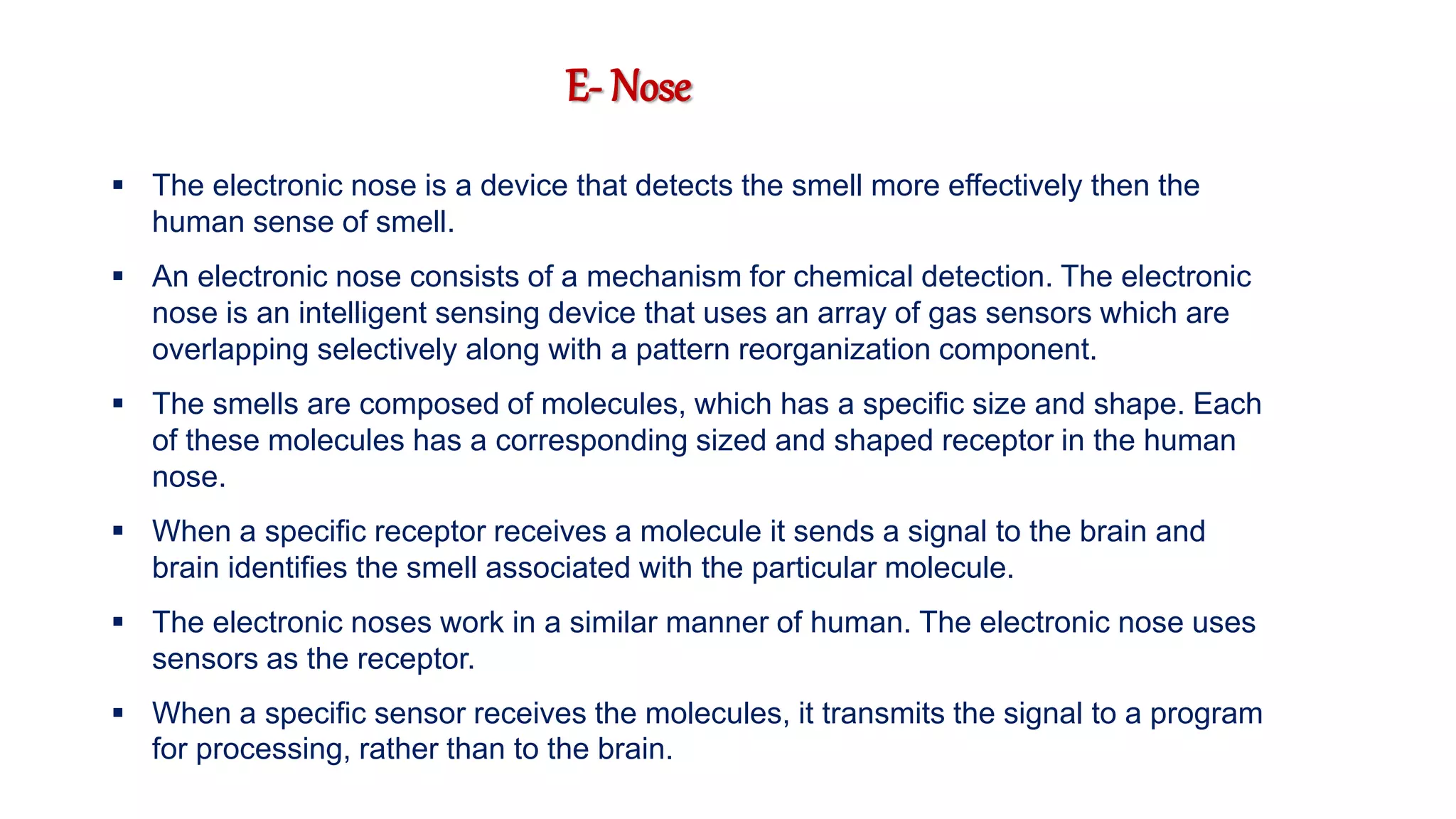 Computer Aided Sensory Evaluation of Food And Beverages | PPTX