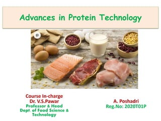 Advances in protein technology | PPT