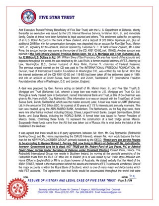 Five Star Trust History | PDF