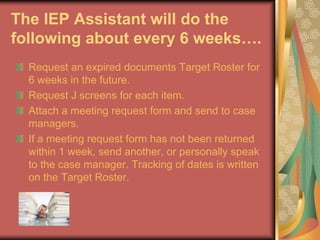 Step by Step Process for IEPs 2009 (updated 10/09) | PPT | Special ...