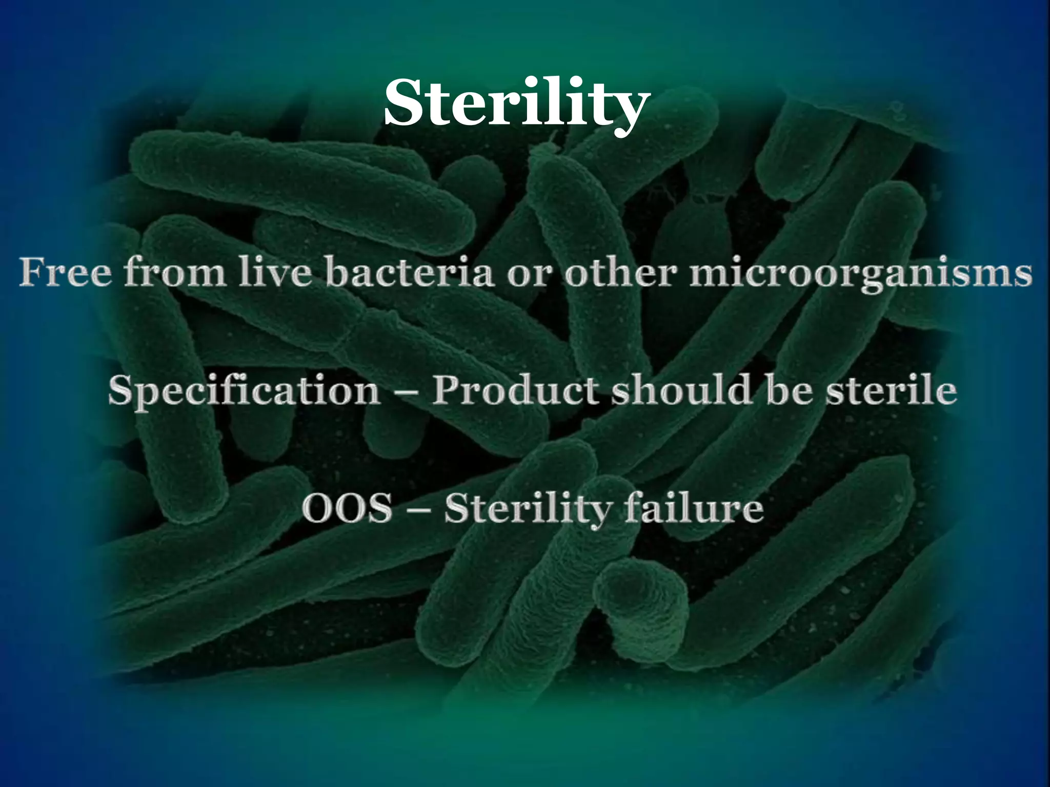 F sterility failure | PPTX