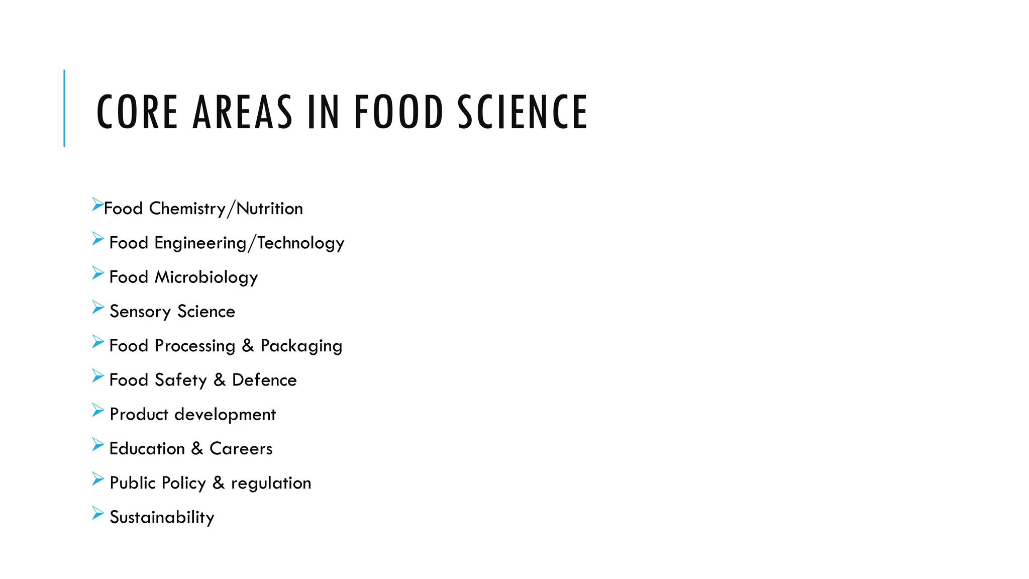 introduction to food science and technology | PPTX