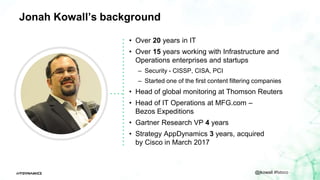 #Fstoco - Monitoring and Instrumentation, why Tracing is Key | PPT