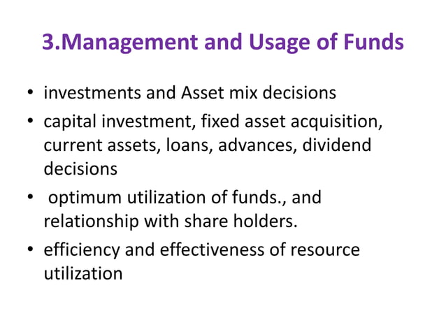 Financial strategy management, factor, formulation | PPT