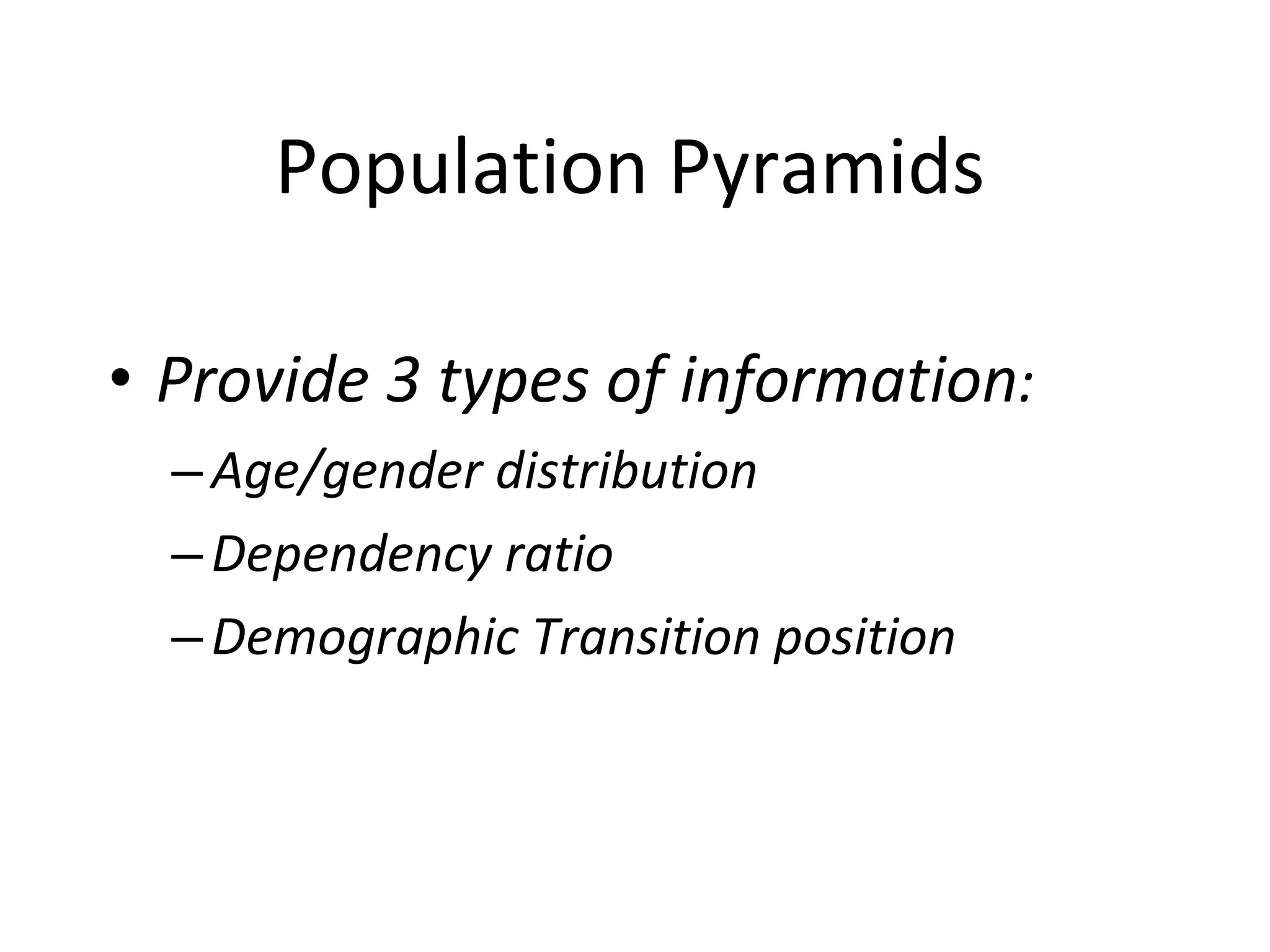 Population Pyramids | PPT