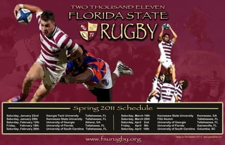 FSU Rugby | PPT