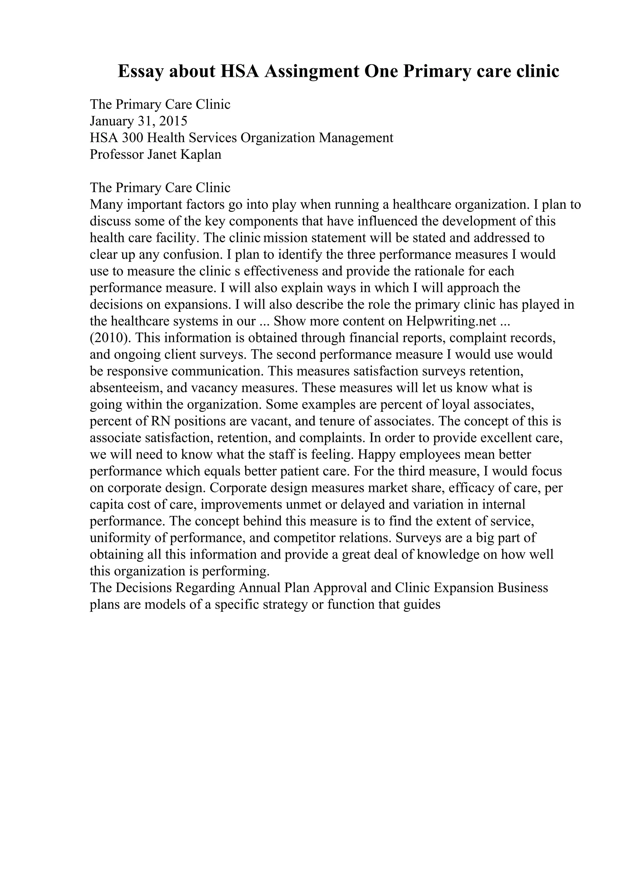 Fsu Admission Essay | PDF