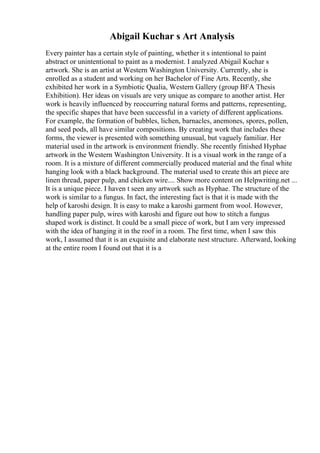 Fsu Admission Essay | PDF