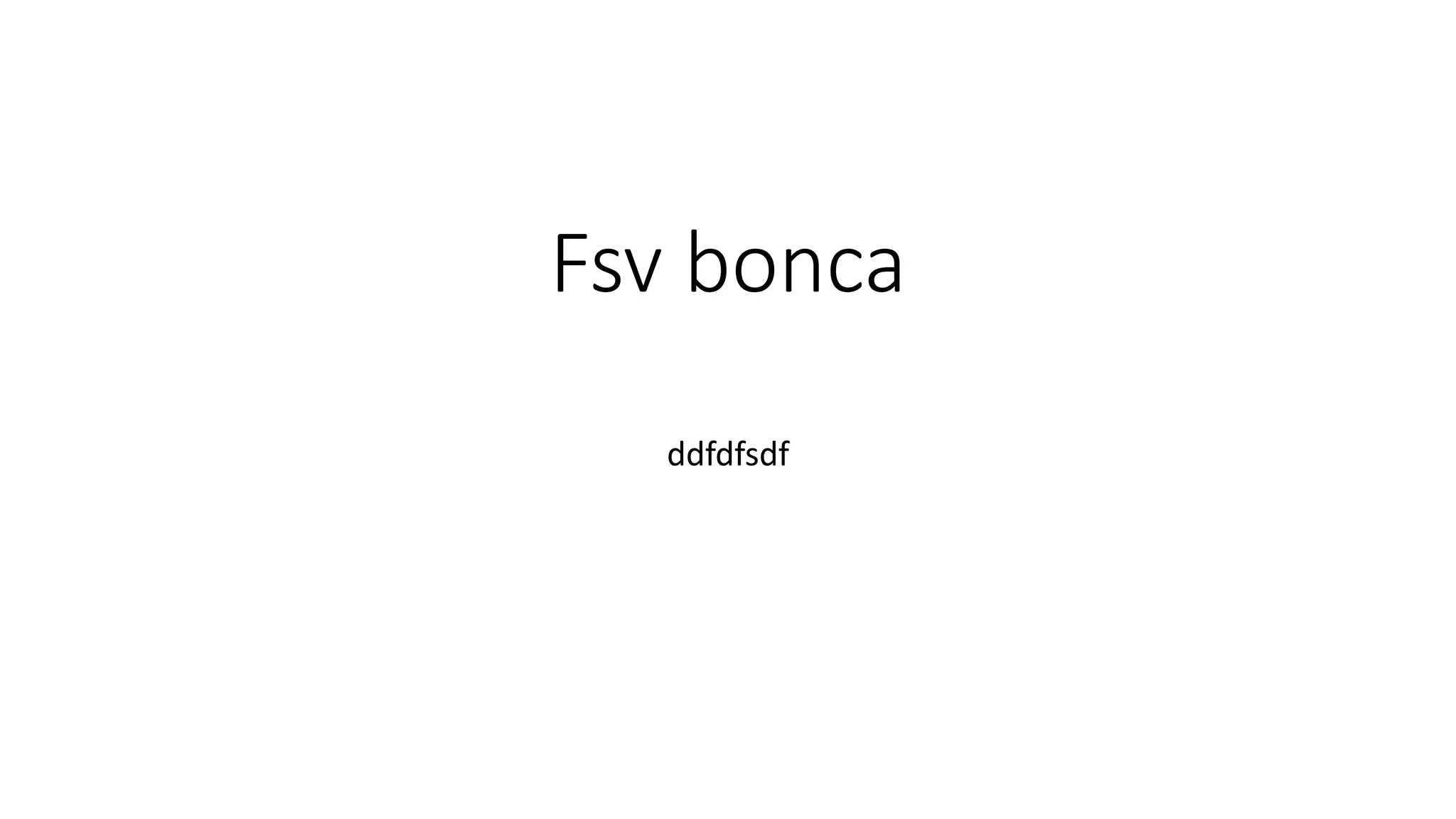 Fsv bonca.pptx