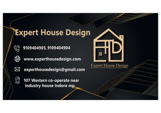 Expert House design sample Welcome To The Expert of House Design | PDF