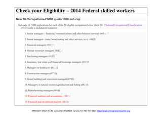 Fsw eligibility | PPT