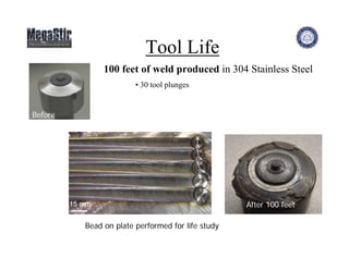 FSW of Stainless Steel And Nickel Alloys | PPT