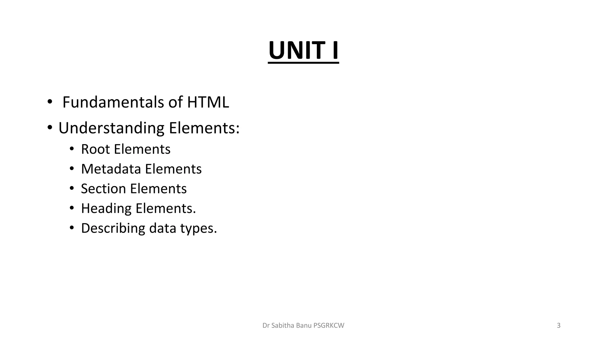Full Stack Web Development Course for Beginners | PPT