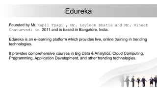 FSWD Webinar - PPT for Edureka Learning Center | PPTX | Education ...