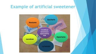 Sweetener | PPT
