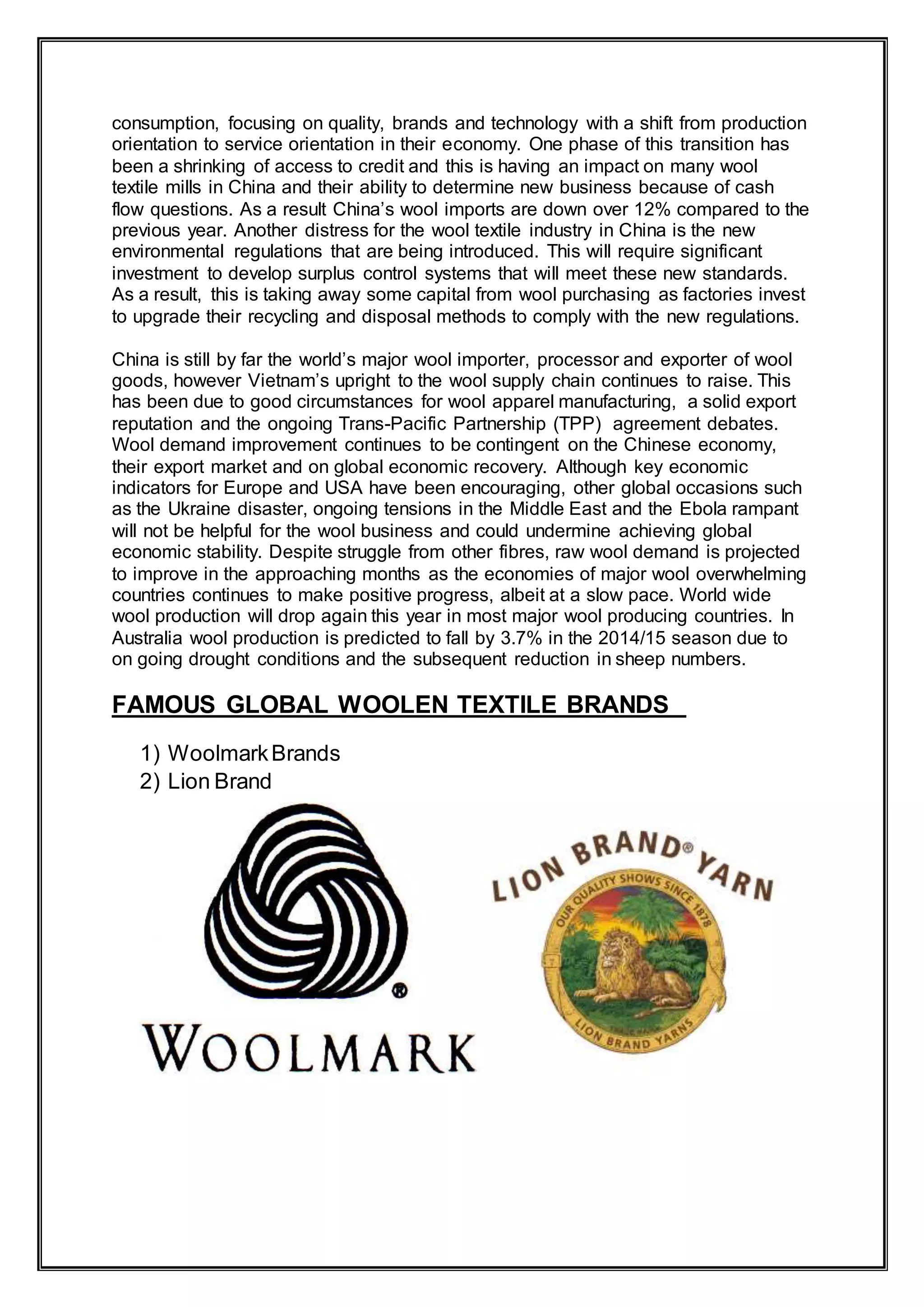 Fabric Science - Wool | DOCX