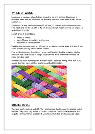 Fabric Science - Wool | DOCX