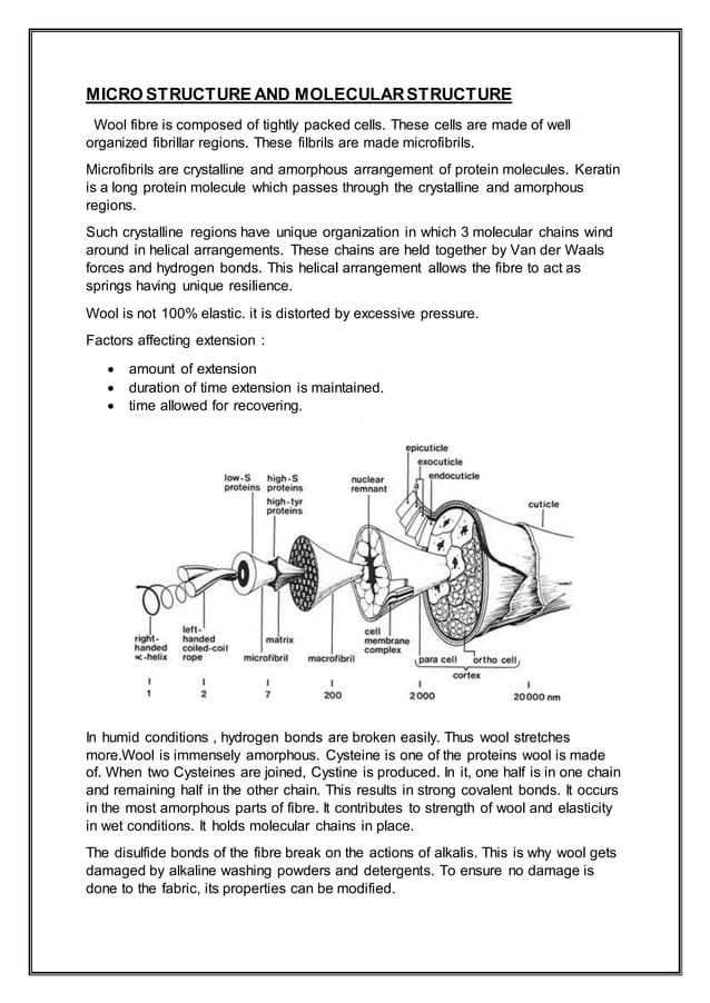 Fabric Science - Wool | PDF