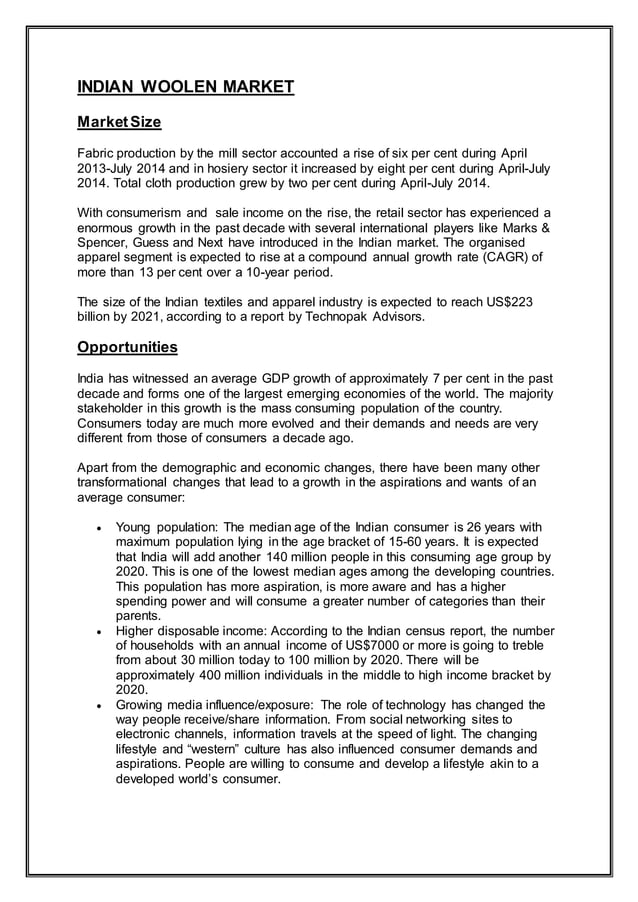 Fabric Science - Wool | PDF